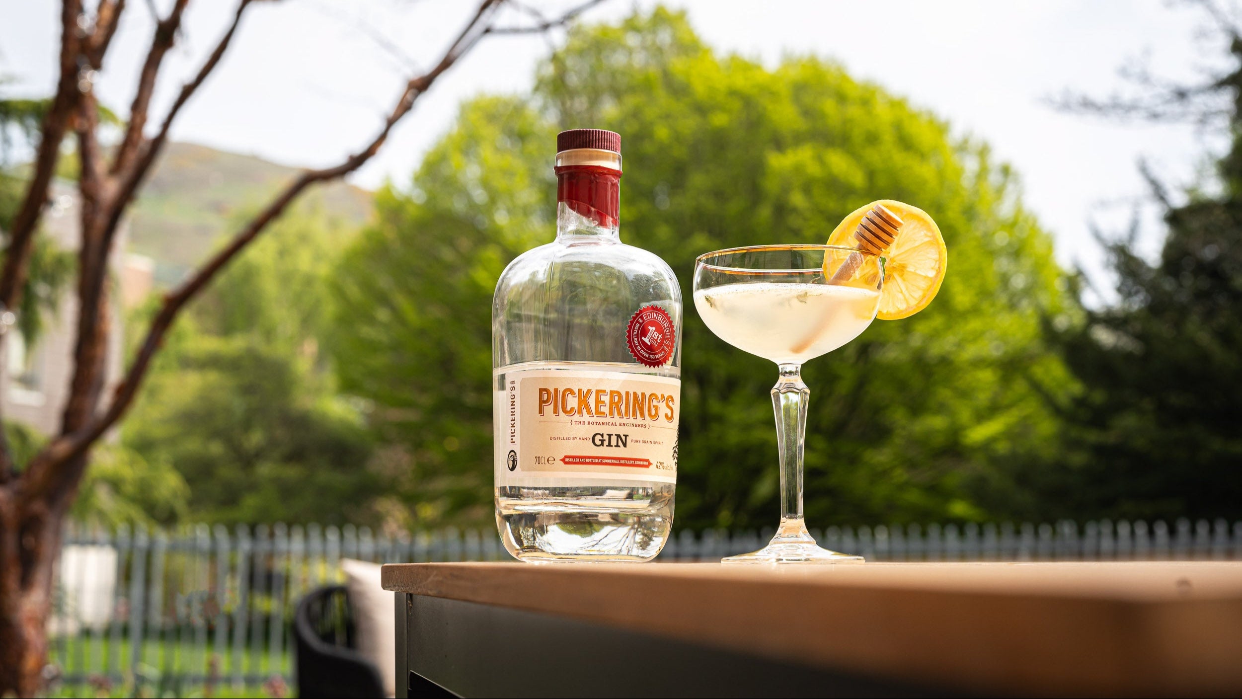 Our Story | Pickering's Gin | Edinburgh Gin Distillery